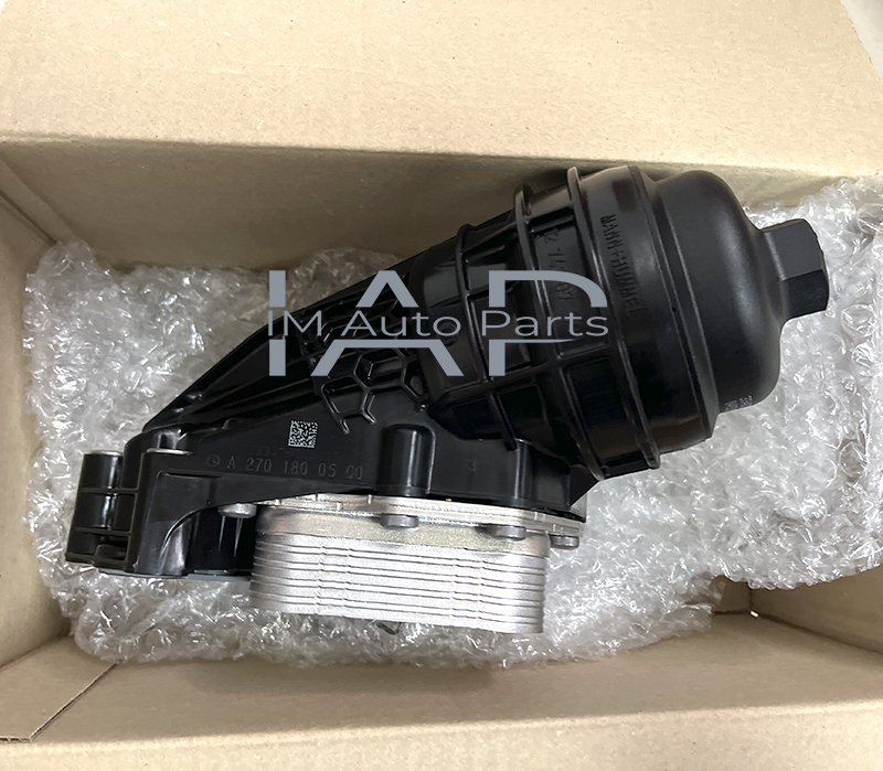 Enfriador de aceite de motor y carcasa de filtro de aceite OEM nuevo ...