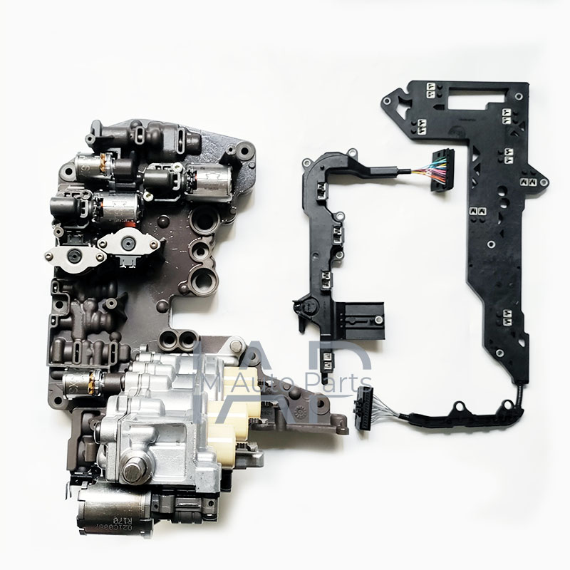 0B5 DL501 PDK Caixa de engrenagens Transmissão Válvula Corpo Com nova ...