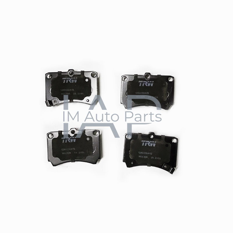Genuine New TRW Front Axle GDB1024YO Brake Pad Set For MAZDA - IM Auto ...