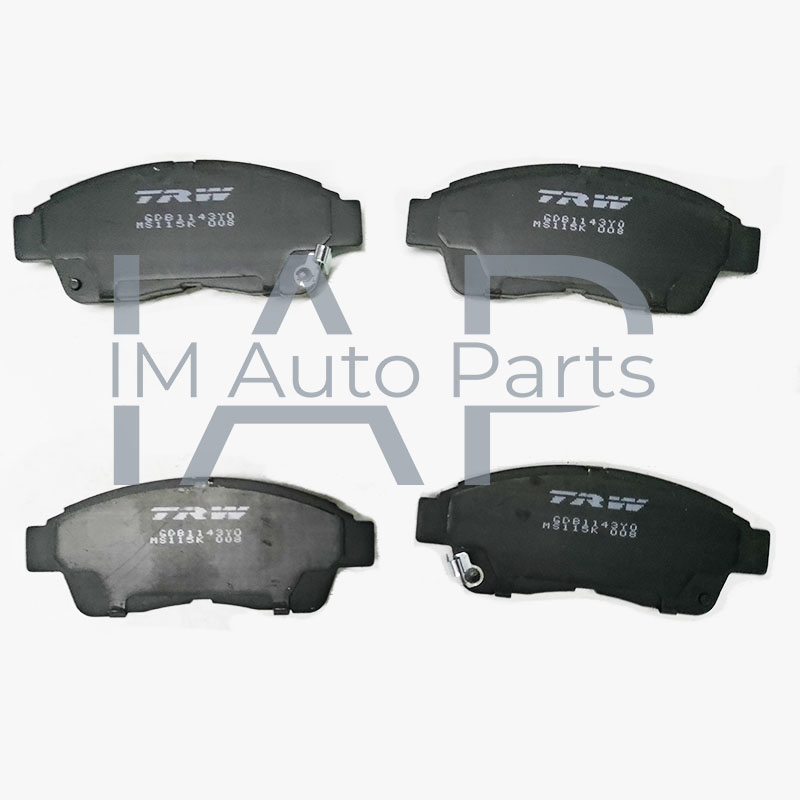 Genuine New TRW Front Axle GDB1143YO Brake Pad Set For LEXUS TOYOTA ...