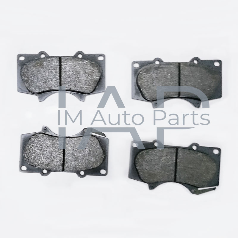 Genuine New TRW Front Axle GDB3364AT Brake Pad Set For LEXUS MITSUBISHI ...