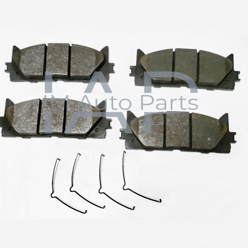 Genuine New TRW Front Axle GDB3429AT Brake Pad Set For LEXUS TOYOTA ...