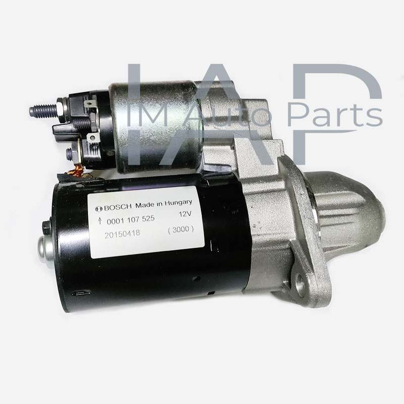 Genuine New 0001107525 Starter Motor For BMW - IM Auto Parts