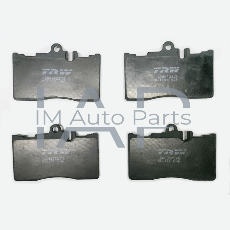 Genuine New TRW Front Axle GDB3322YO Brake Pad Set For LEXUS TOYOTA ...