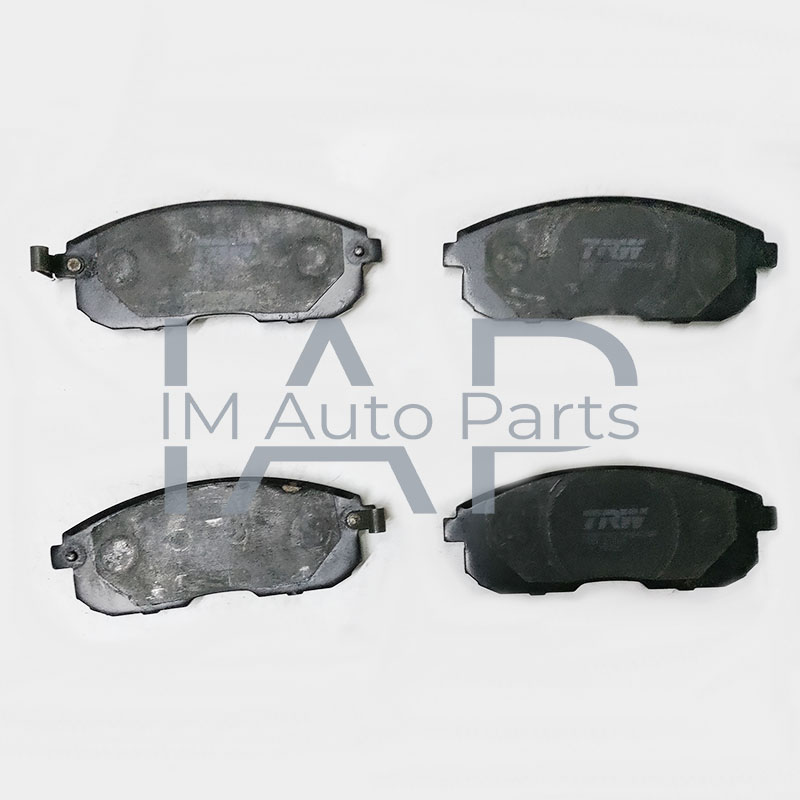 Genuine New TRW Front Axle GDB1003YO Brake Pad Set For INFINITI NISSAN ...