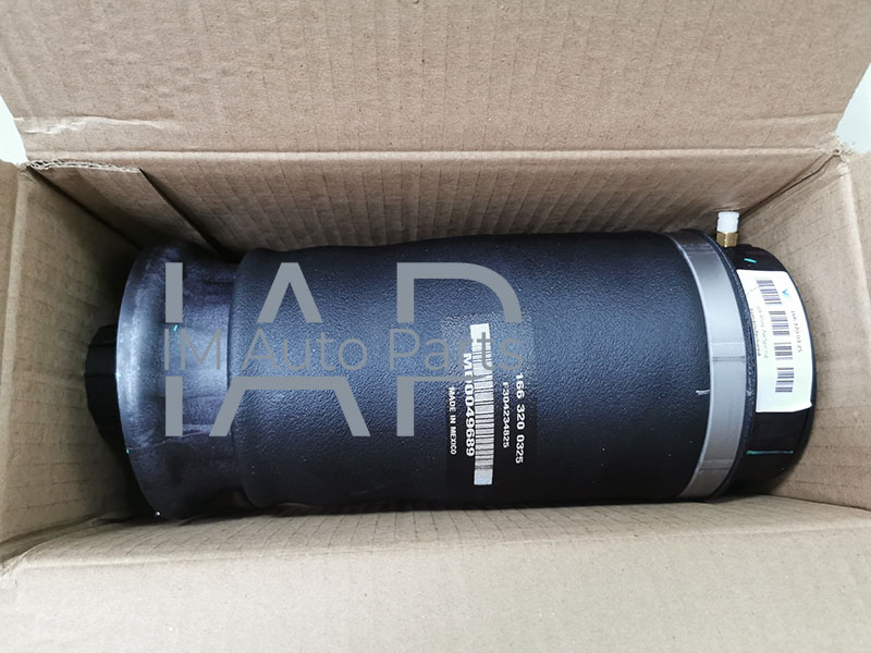 Genuine New 1663200325 Air Suspension Spring Rear for Mercedes-Benz ...