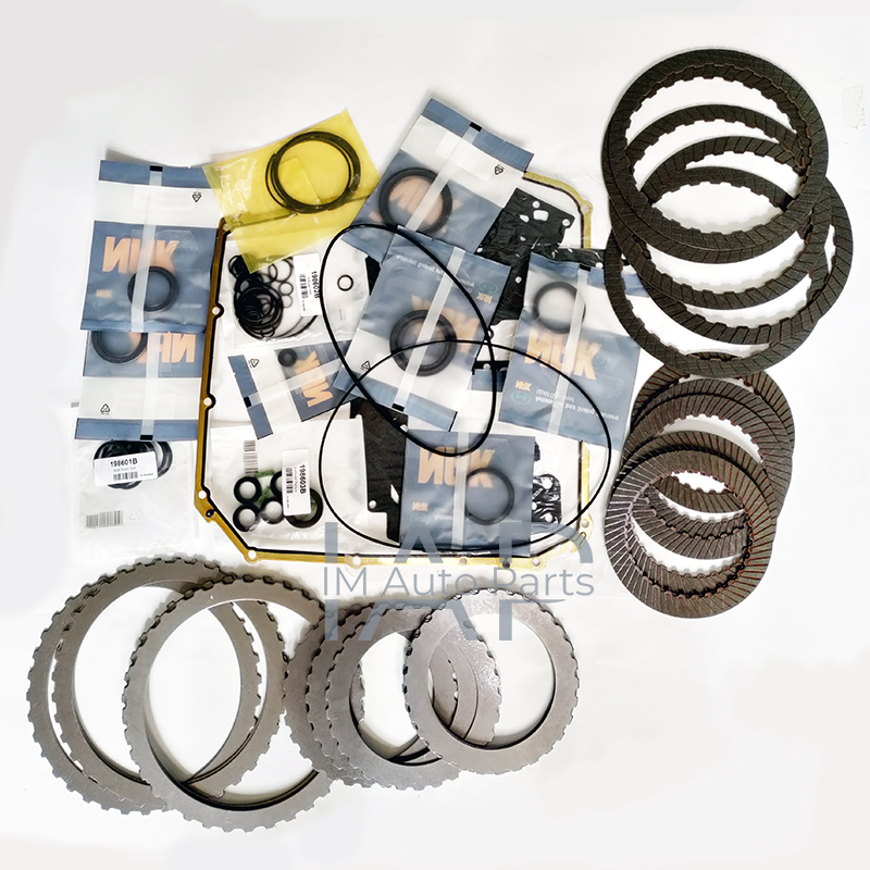 0B5 DL501 Transmission Full Repair Kit for Audi A4 A5 A6 A7 Q5 Porsche ...