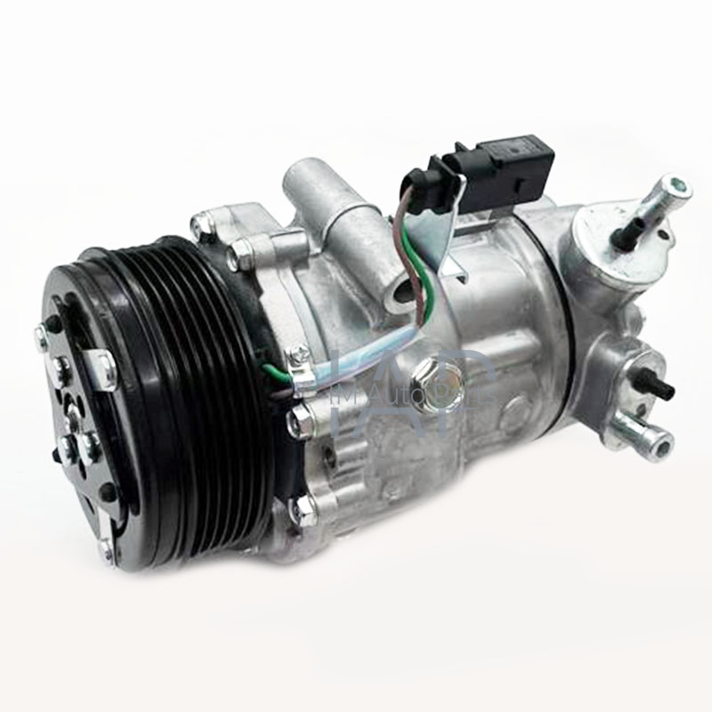 New 6RD820803D Air Conditioning Compressor For VW SKODA DODGE - IM Auto ...