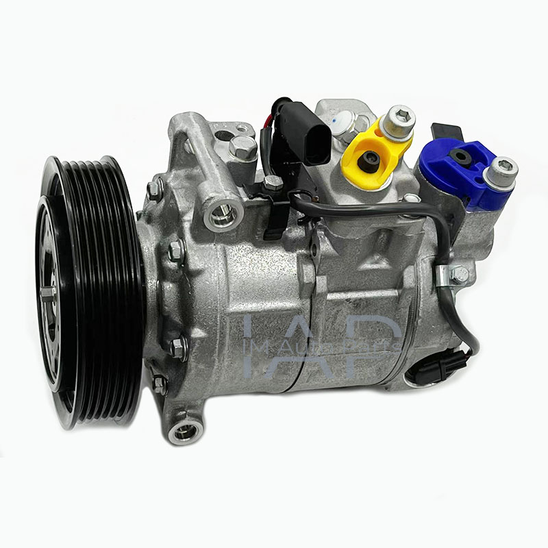 New 4F0260805AF Air Conditioning Compressor For Audi A6L 2.4 - IM Auto ...