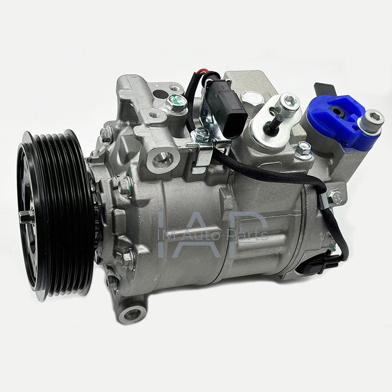 New 4F0260805AE Air Conditioning AC Compressor For Audi A4-A8 Q5 SEAT ...