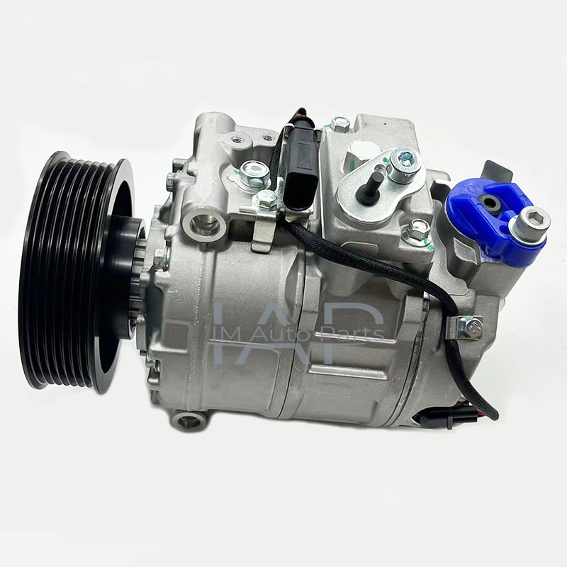 New 7L6820803P Air Conditioning Compressor For Audi VW - IM Auto Parts