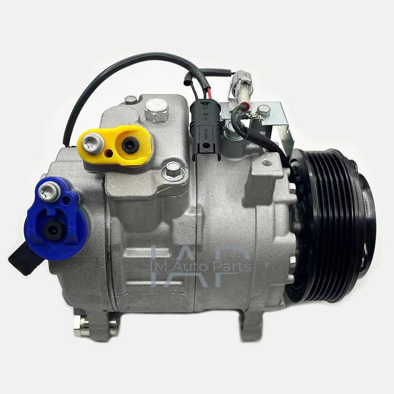New 64529249223 Air Conditioning AC Compressor For BMW - IM Auto Parts