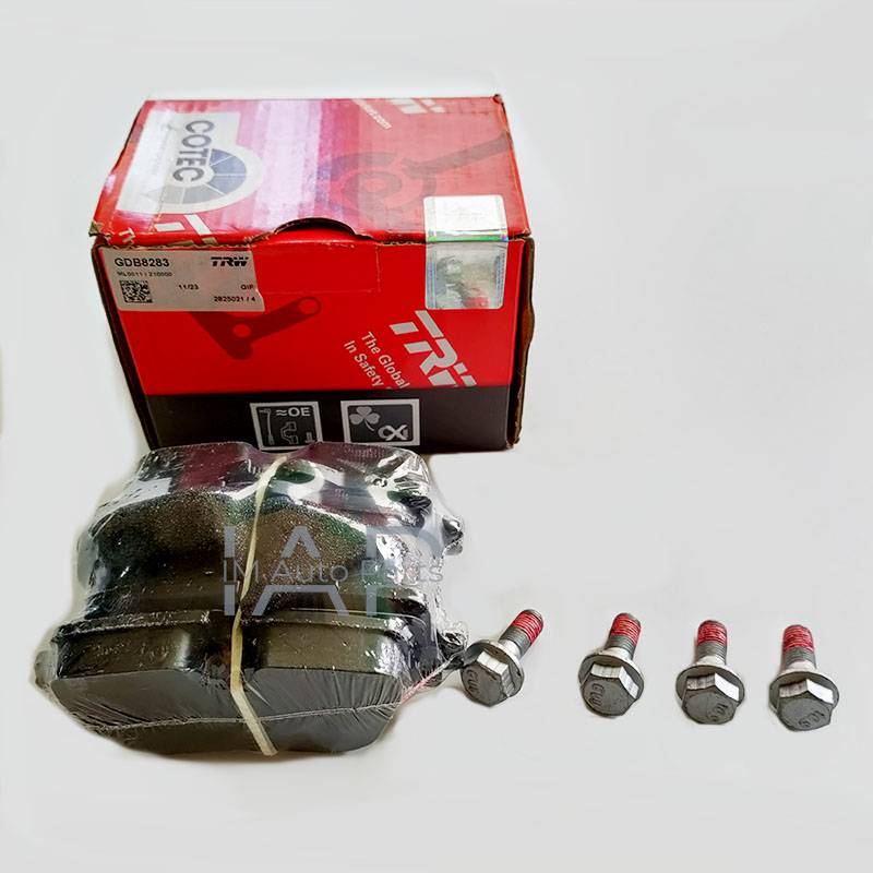 Genuine New TRW GDB8283 Rear Axle Brake Pad Set For BMW - IM Auto Parts