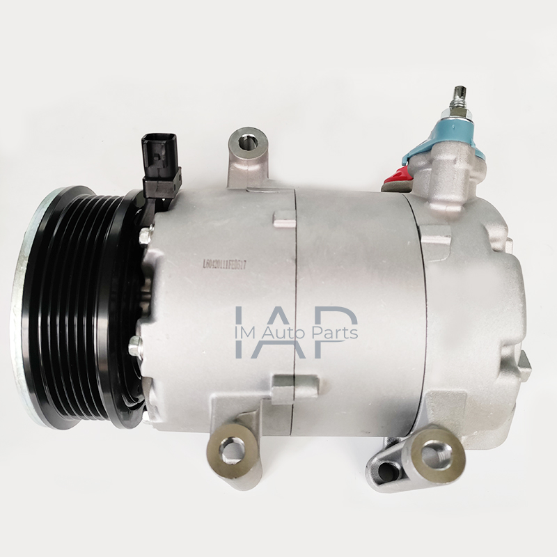 New LR087080 Air Conditioning Compressor For Land Rover - IM Auto Parts