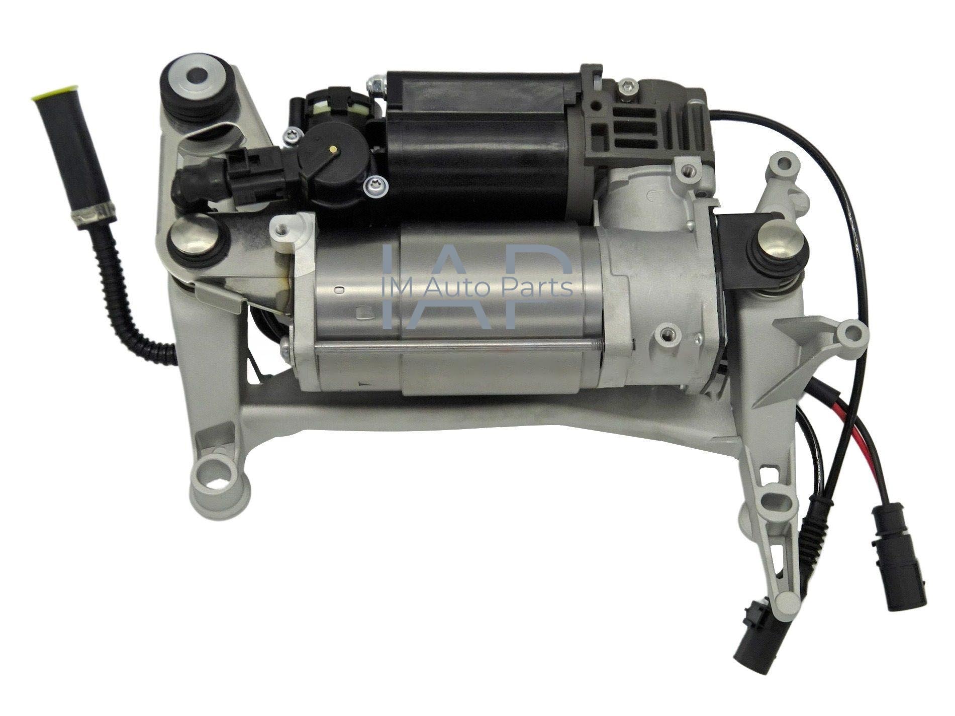 New FAG 4L0698007C Air Suspension Compressor Pump - IM Auto Parts